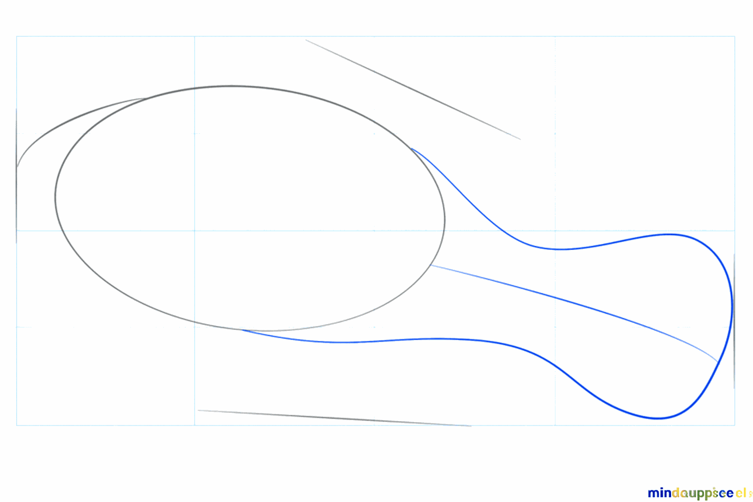 Drawing a clownfish: Easy step-by-step drawing lesson for kids