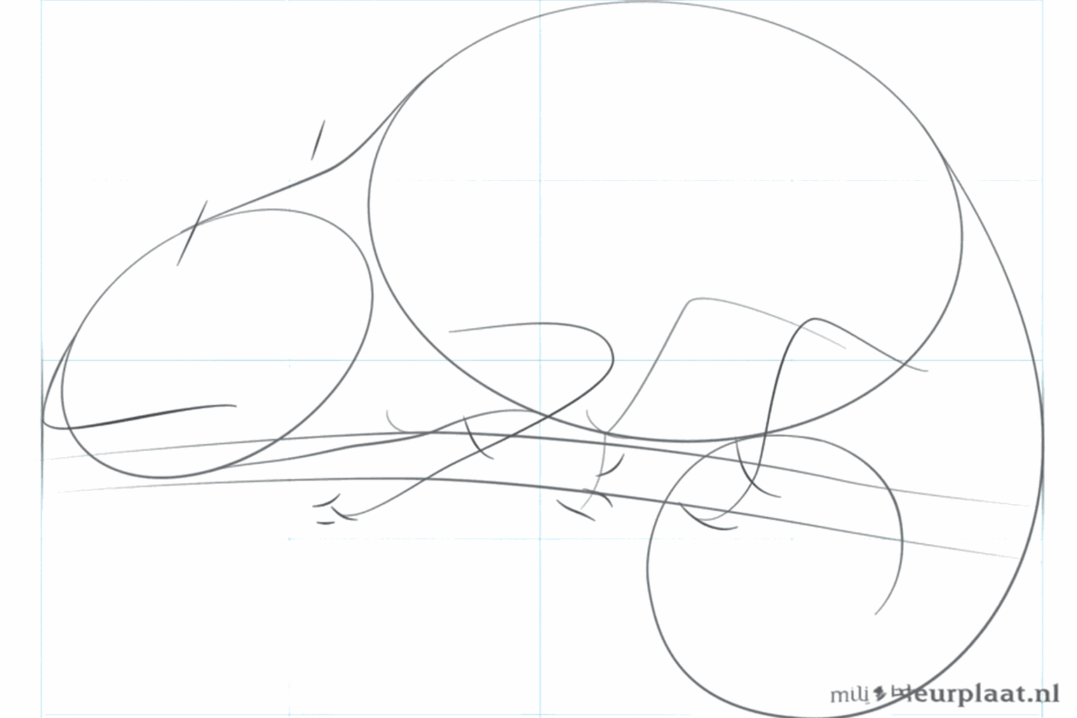 Drawing a Chameleon: Easy Step-by-Step Drawing Lesson for Kids