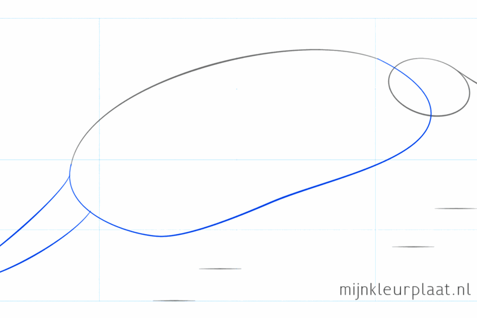 Drawing an armadillo: Step-by-step drawing lesson for kids