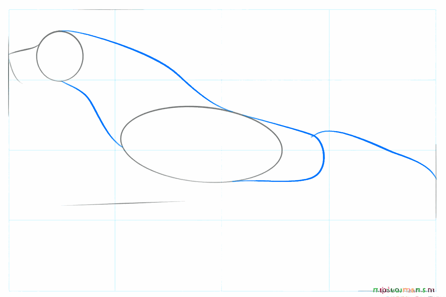 Drawing a Labrador: Step-by-step drawing lesson for kids